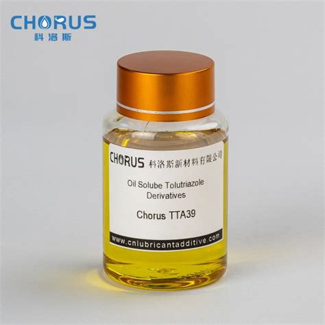 China Lubricant Additive Metal Deactivator Tta 39 Manufacturers Suppliers Factory