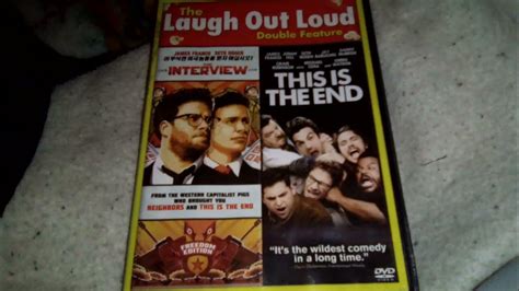 The Interviewthis Is The End Dvd Overview Youtube