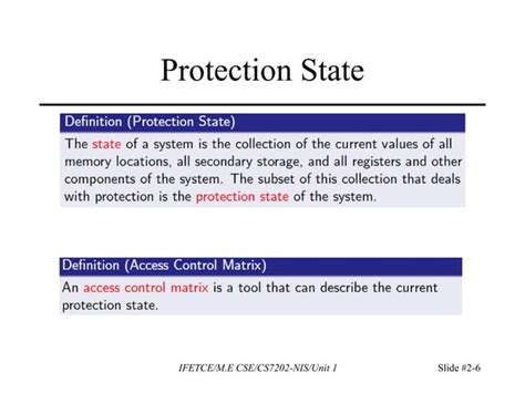 Access Control Matrix Ppt