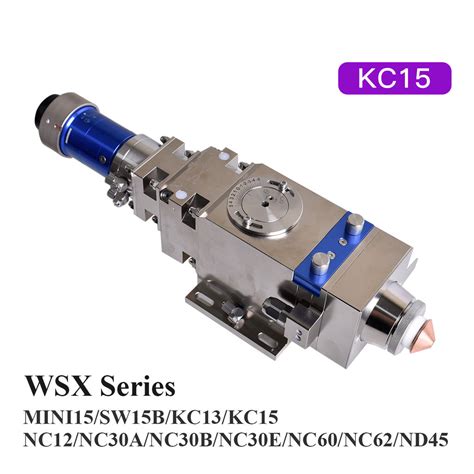 Wsx Laser Cutting Head Manual And Automatic Focusing Mini15 Kc13 Nc30b N