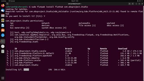 How To Install Obs Studio On Ubuntu Geeksforgeeks