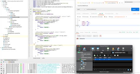 基于springboot开发一个restful服务，实现增删改查功能springboot写图书的增删改查 Csdn博客