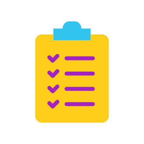 Checklist Good Ware Flat Icon