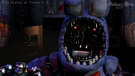 58 Fnaf Withered Bonnie Wallpaper Rafaellomax
