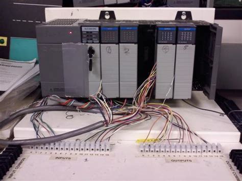 Design A Plc Ladder Logic Program To Control The Operation Of An Alarm