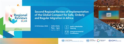 Second Regional Review Of Implementation Of The Global Compact For Safe