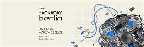 Hackaday Berlin The Badge Workshops And Lightning Talks Badgelife