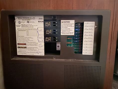 Rv Breaker Box Replacement