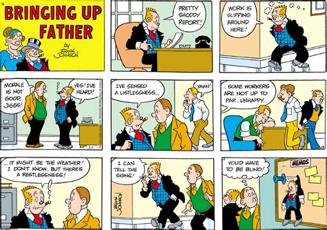 Bringing Up Father Comic Strip 2024 05 05 Comics Kingdom