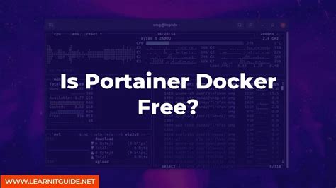 Is Portainer Docker Free