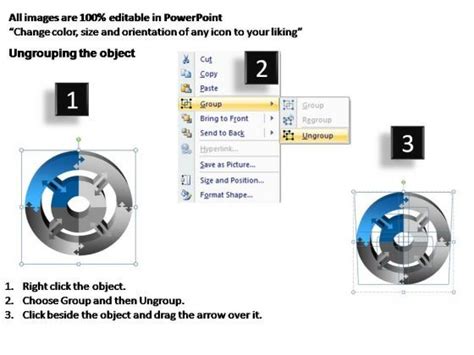 PowerPoint Process Sales Circular Ppt Designs