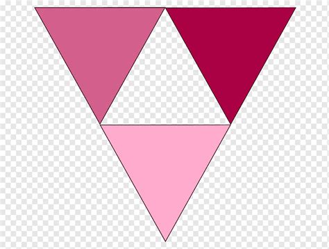 Pink Triangle Triangulo Purple Angle Text Png PNGWing