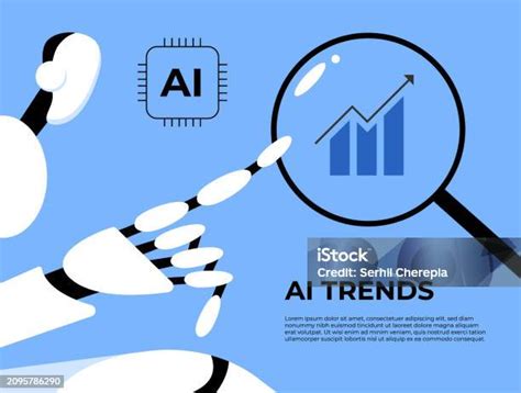 Ai 로봇의 트렌드 개발에 대한 스톡 벡터 아트 및 기타 이미지 개발 경제 계획 Istock