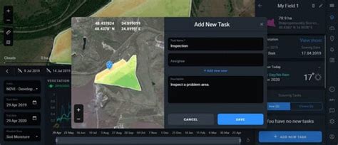 Crop Scouting Farming App Upgraded By Eosda Crop Monitoring