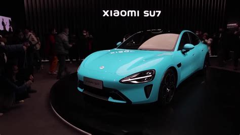 Chinas Xiaomi Unveils First Electric Car