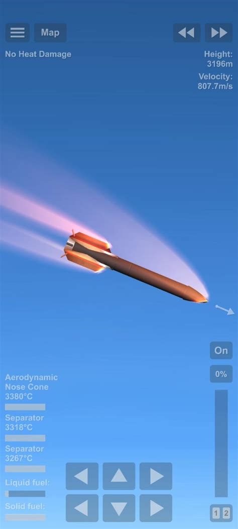 Tactical Balistic Missile Rspaceflightsimulator