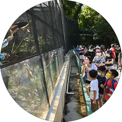 香港動植物公園 動物護理聚談