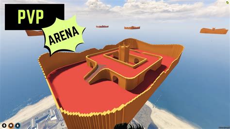 Pvp Arena Mlo Fivem Map Fivem Mlo Fivem Mods Store Youtube
