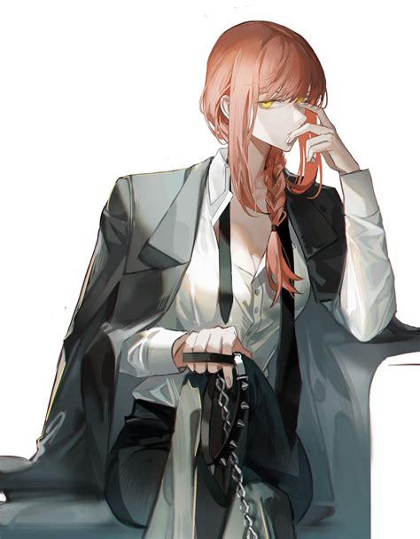 Makima Chainsaw Man Drawn By Sleepless Wrysmile Danbooru