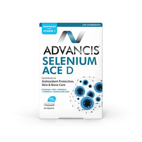 Advancis® Selenium Ace D 30 Tabs Advancis Advancis® Selenium Ace D 30 Tabs Advancis