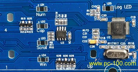 PCB Of Custom Mechanical Gaming Keyboard OEM ODM China