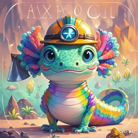 Minor Diamond Axolotl Youtube