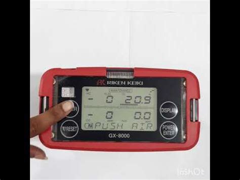 GX 8000 TYPE B Calibration YouTube