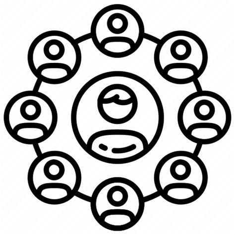 Networking Teamwork Team Play Connections Interlinking Social Icon Download On Iconfinder