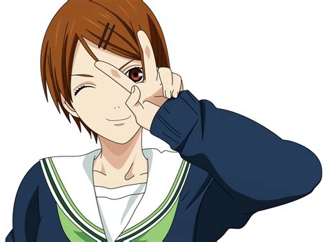 Kurotsuki Karakter Anime Cewek Yang Tomboy