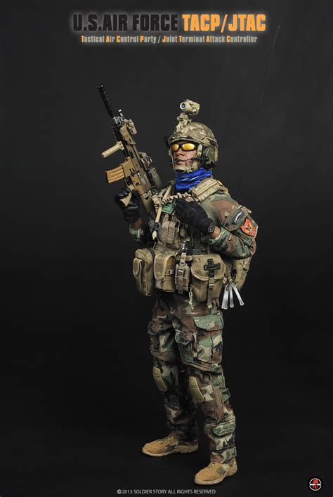 Pre-order Soldier Story 1/6 scale U. S. Air Force TACP / JTAC 12 ...