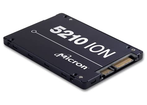 Micron Ion Ssd Quad Level Cell Nand Ssd Now Available Geeky Gadgets