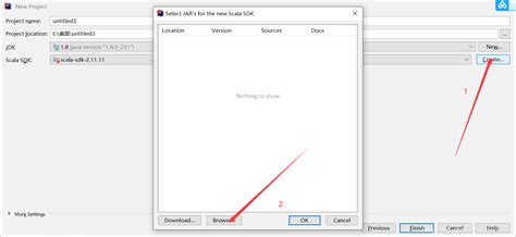 Scala 配置sdk 记录scalac Multiple Scala Libraryjar Files Scala Csdn博客