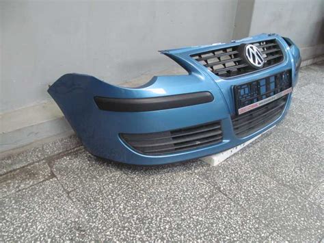 VW POLO IV LIFT 9N3 05 09 ZDERZAK PRZOD LA5R OKAZJA JBT