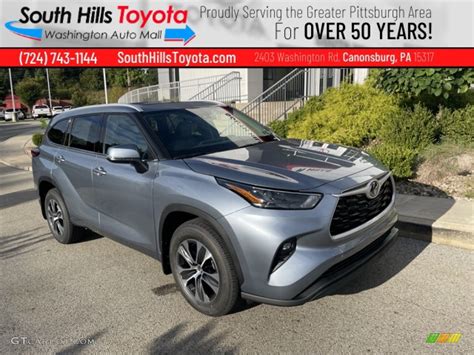 2022 Moondust Toyota Highlander XLE AWD 144925708 Photo 3 GTCarLot