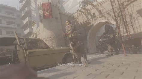 Call Of Duty 4 Modern Warfare Remastered Campaign Cut Scene The