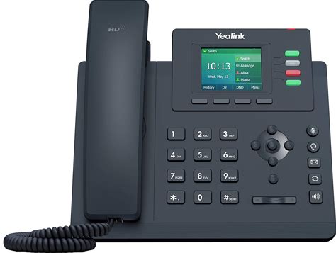 Yealink Sip T34w Wifi Ip Phone Power Adapter Included
