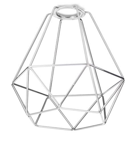 Klosz Drut Metal Do Lamp Na E Loft Diament Chrom Cena Opinie Aba Ury I