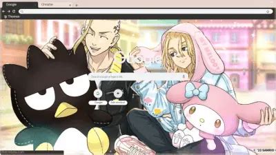 Sanrio Chrome Themes Themebeta