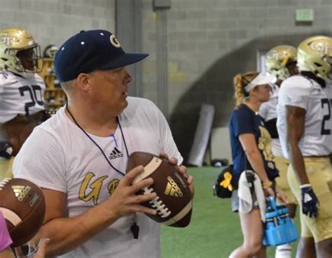 Georgia Tech Football Practice Notes And Quotes 920 Jacketsonline