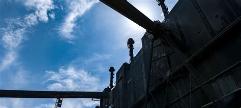 Design And Delivery Of Complete Steel Communication System For Gas Chimney Stack TLC EU Steel