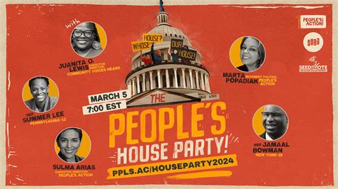 The People S House Party Movement Politics To Win In 2024 Crowdcast