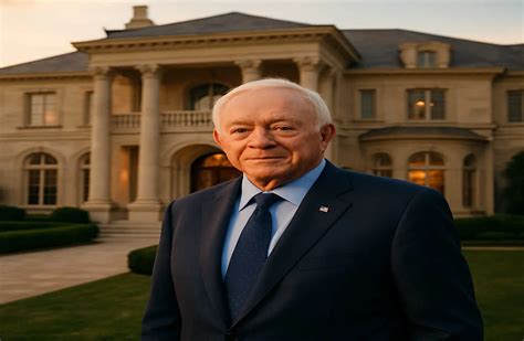 Why Did Jerry Jones Choose Highland Park For His Dallas Residence How