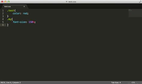 為sublime Text 2添加css壓縮格式化功能 畅想资源