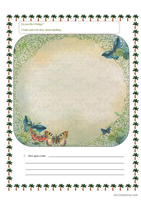 Once Upon A Time English Esl Worksheets Pdf And Doc
