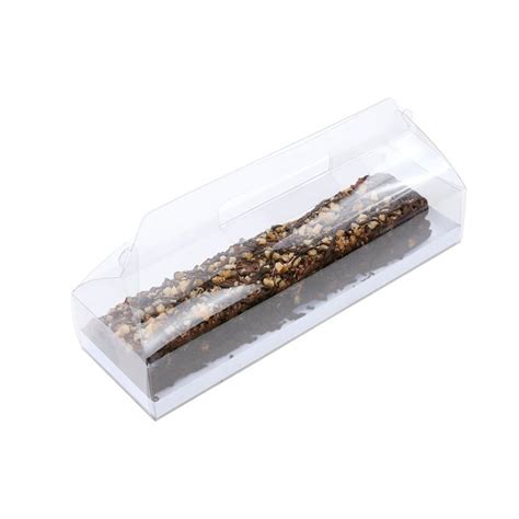Caixa Para Mini Bolos Rocambole Branca 28 1 X 8 9 X 8 5 10