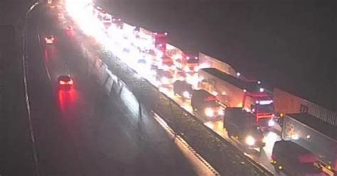 Crash Causes M4 Tailbacks Between Newport And Cardiff Wales Online