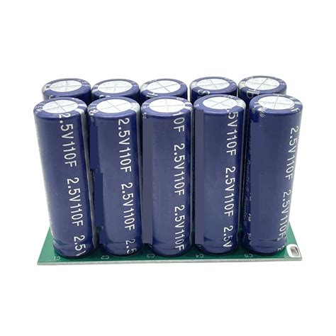 25v11f Supercapacitor Car Rectifier Module 25v110f Supercapacitor