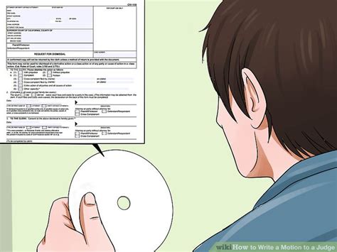How To Write A Motion To A Judge With Pictures Wikihow