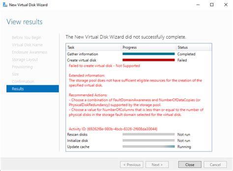 Help Windows Server Storage Spaces Refs R Homelab