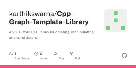 Github Karthikswarnacpp Graph Template Library An Stl Style C